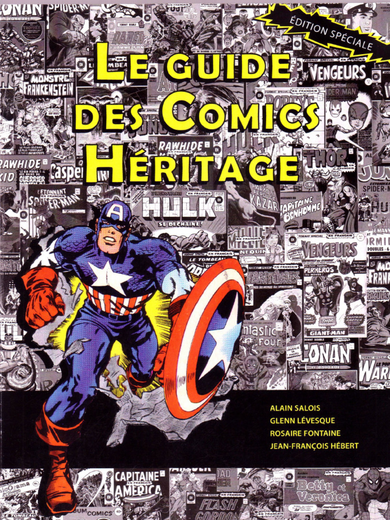 Le Guide Des Comics Héritage | PDF