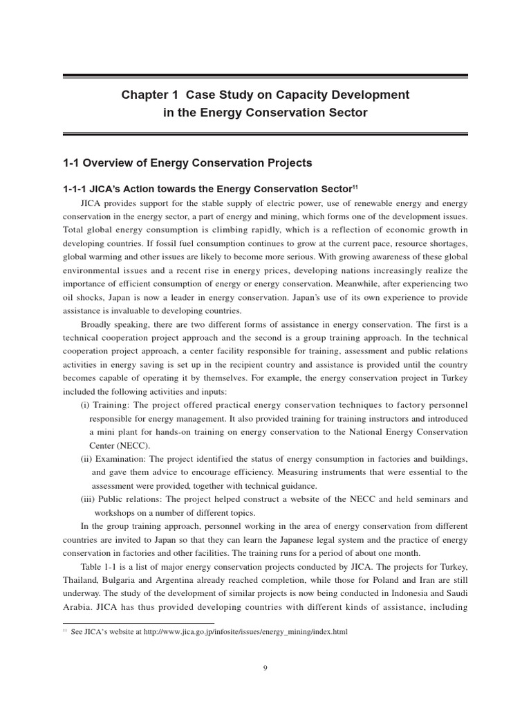 Energy 02 | PDF | Energy Conservation | Capacity Building