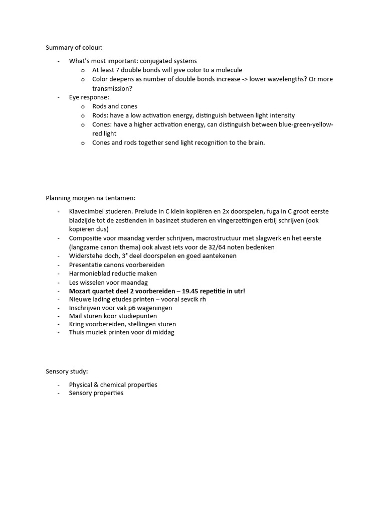Food Prop& Functions | PDF | Color | Chemistry