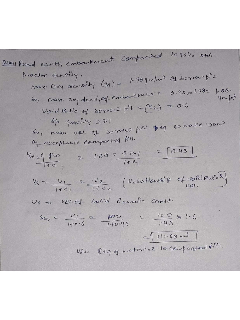 Solution of 2 Ques | PDF