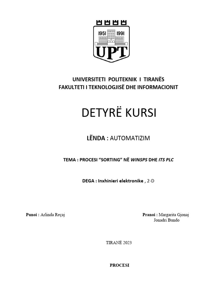 Detyre Kursi | PDF