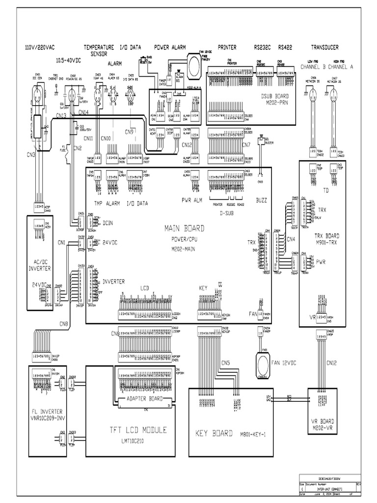 F-3000W Circuit Diagram | PDF