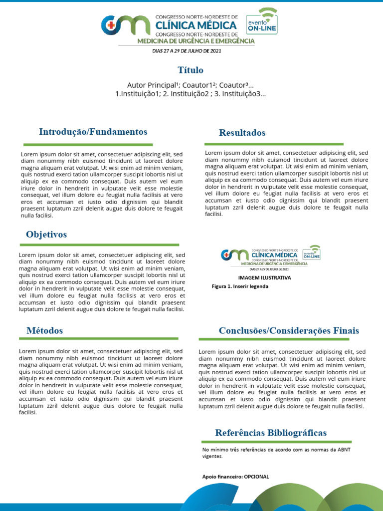 Modelo Apresentação E-Pôster(1) | PDF