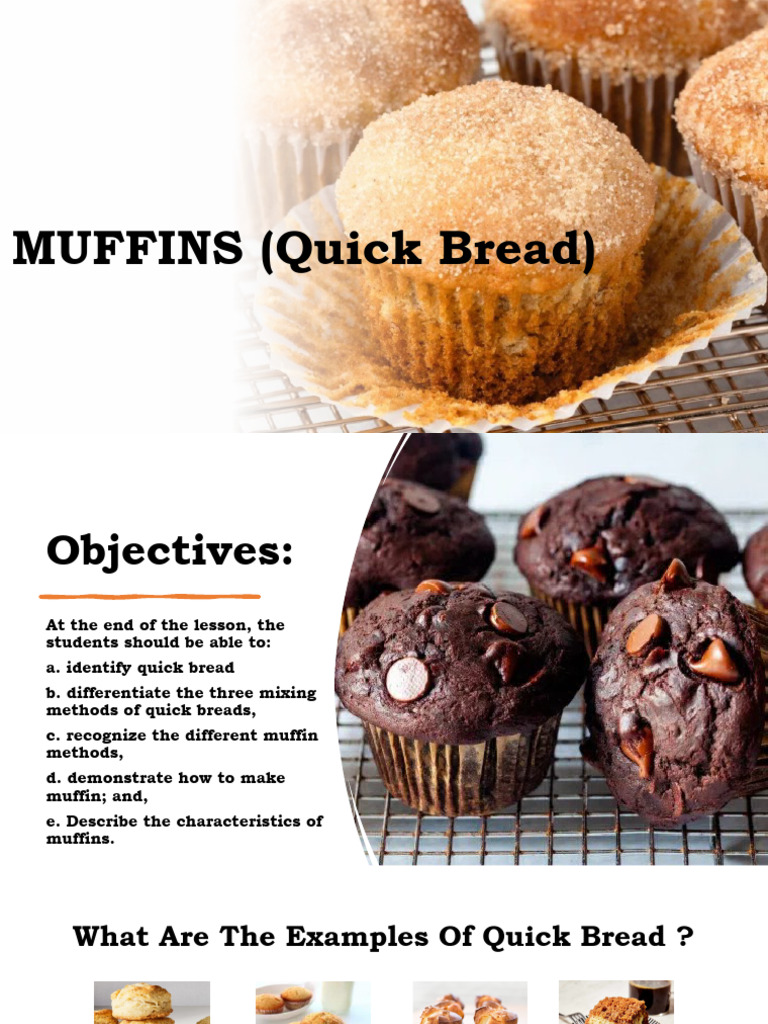 Basic Baking Muffin Quick Bread | PDF