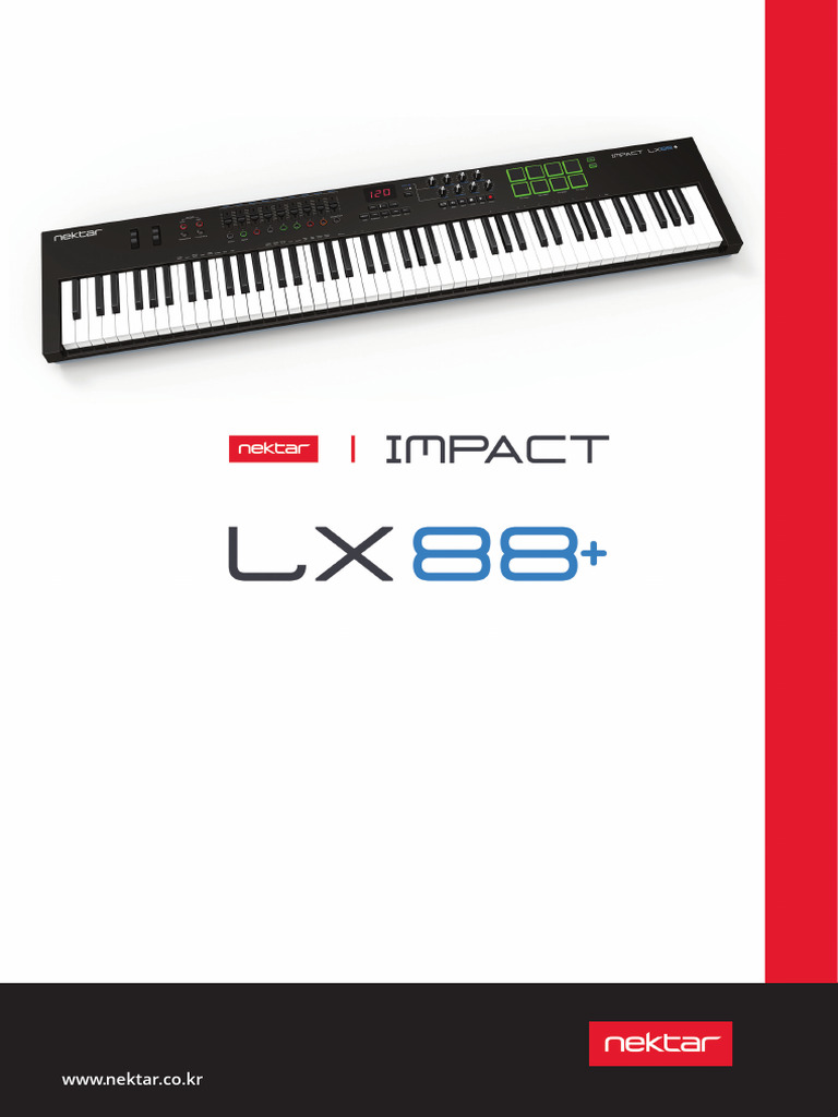 LX 88 Korean Manual | PDF