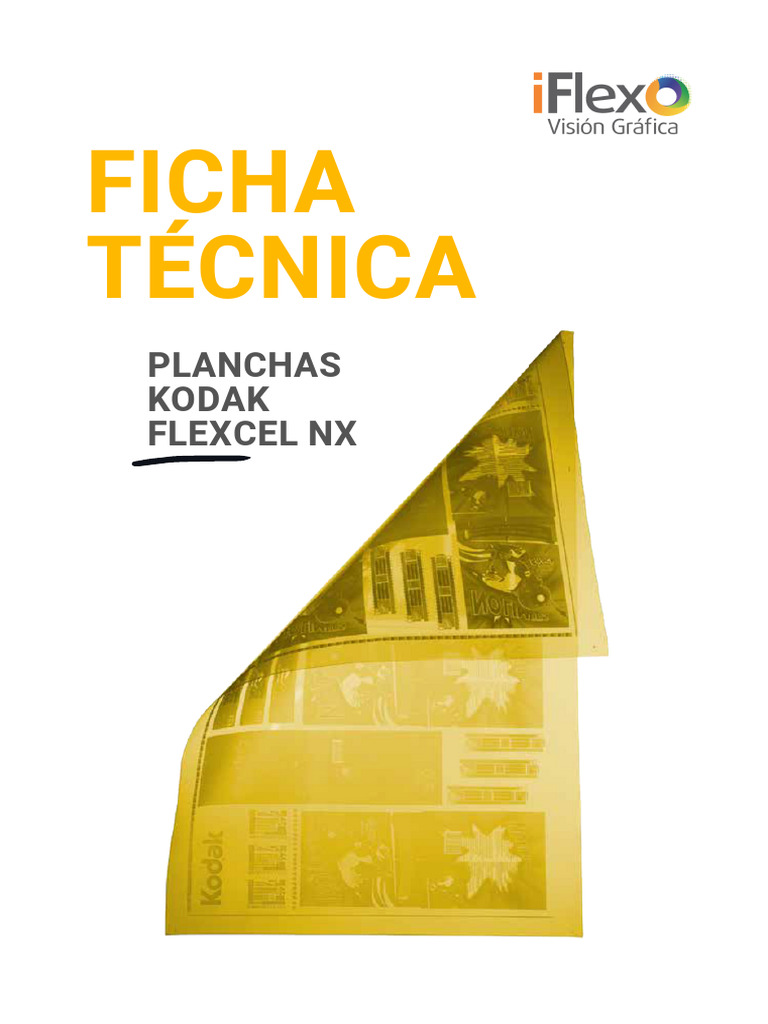 iFLEXO - FICHA TÉCNICA PLANCHAS | PDF