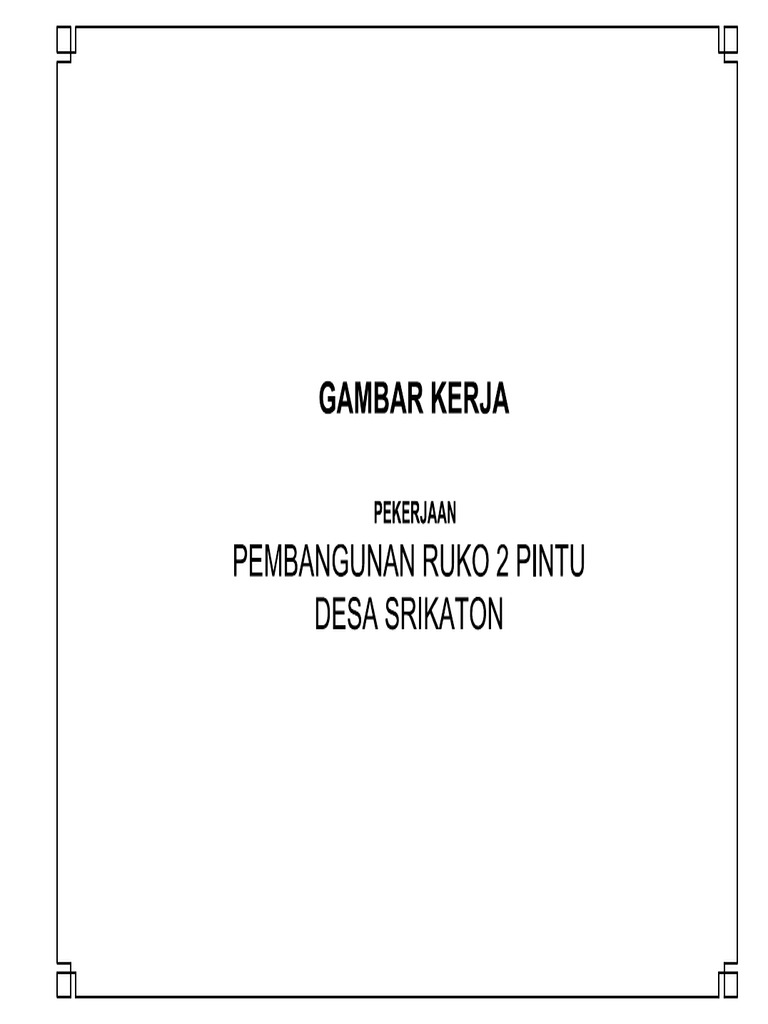 Gambar Roko 2 Pintu | PDF