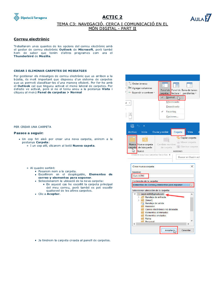Manual Del Tema 3 - Part 2 Actic Mitjà | PDF