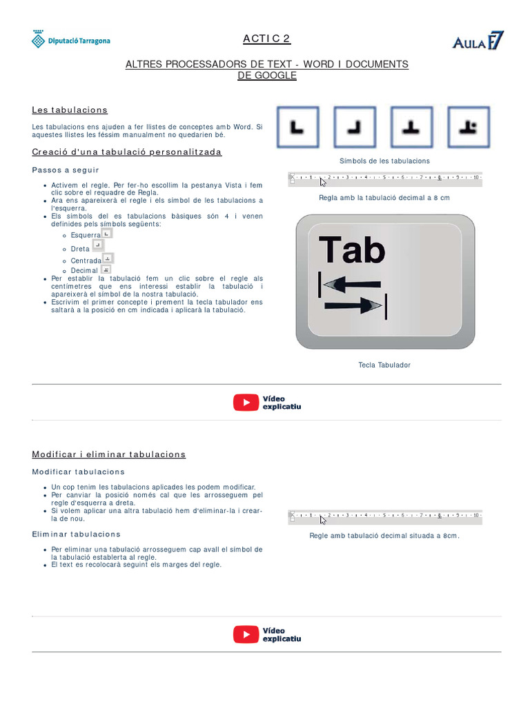 Manual Del Tema 4 - Part 1 - Secció 2 Actic Mitjà | PDF