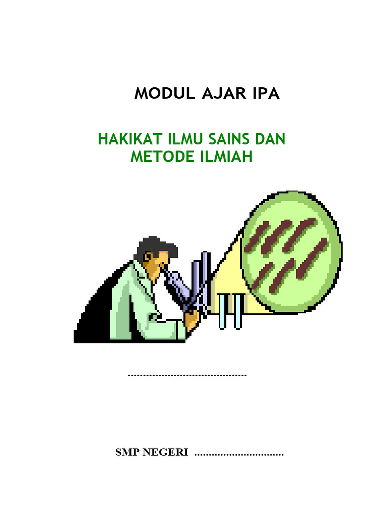 MODUL AJAR SAINS Dan PENGUKURAN | PDF | Karier & Perkembangan | Sains & Matematika