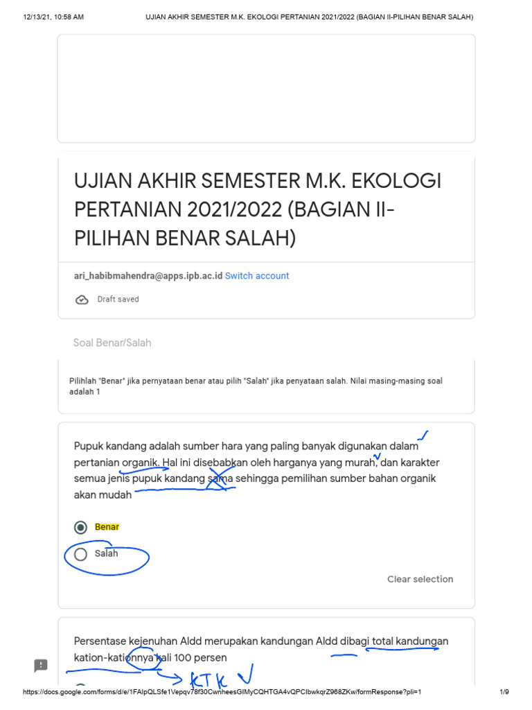 Semangat Ekotan Besok | PDF