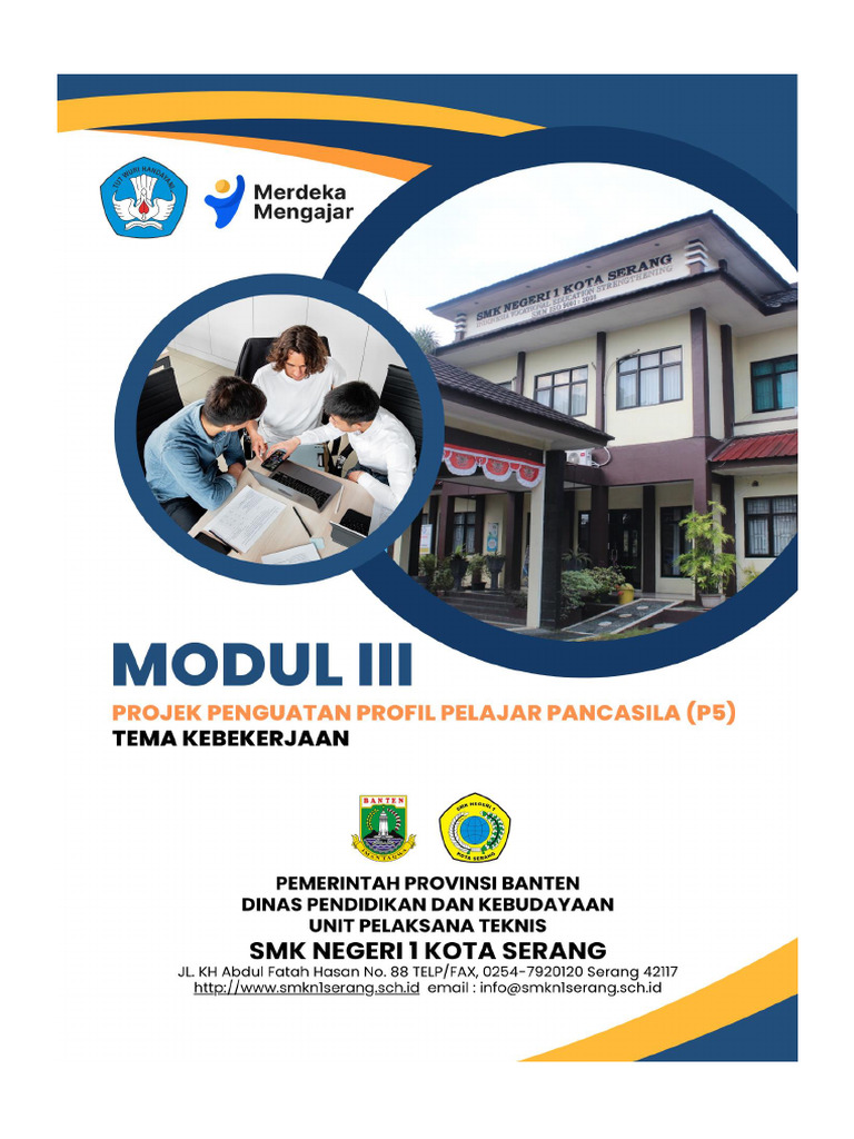 Modul P5 Kebekerjaan | PDF