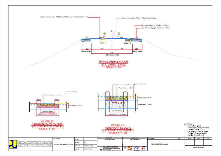 Contoh Shopdrawing (Typical) | PDF