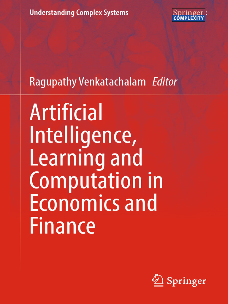 (Understanding Complex Systems) Ragupathy Venkatachalam - Artificial Intelligence, Learning and ...