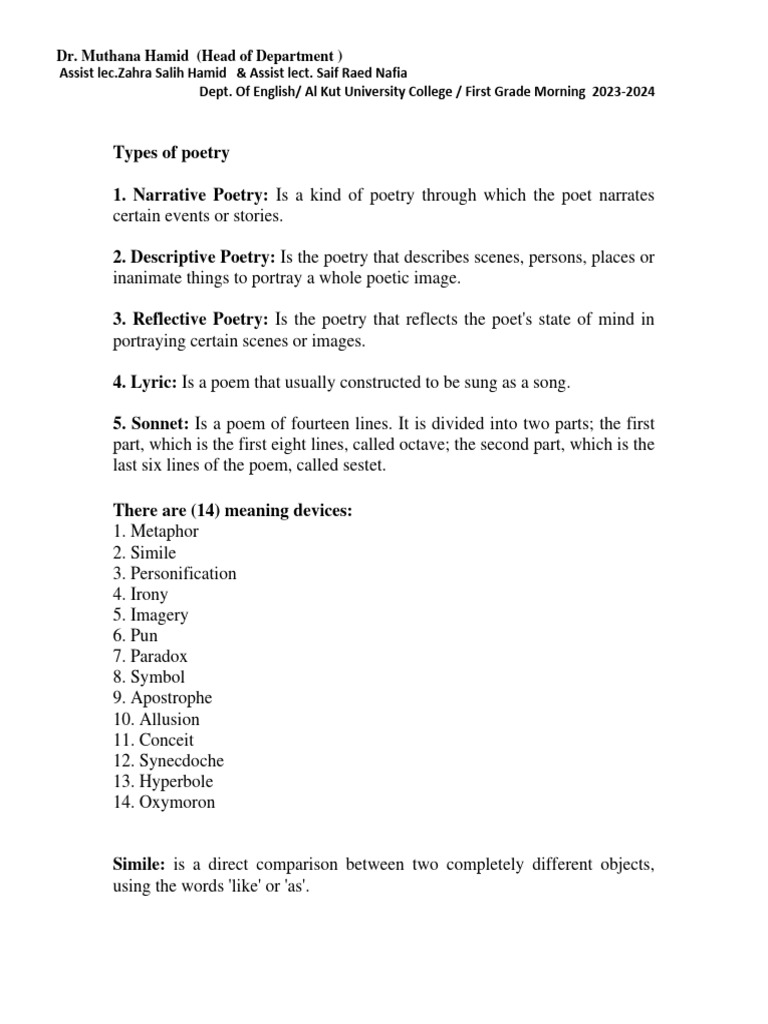 Analysis of Blake's "The Sick Rose" | PDF | Poetry | Linguistics