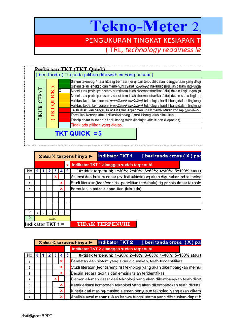 TeknoMeter - v2.5 Ozon Generataor (Endi) | PDF