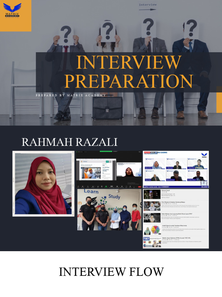 Resume & Interview UTHM | PDF | Career & Growth
