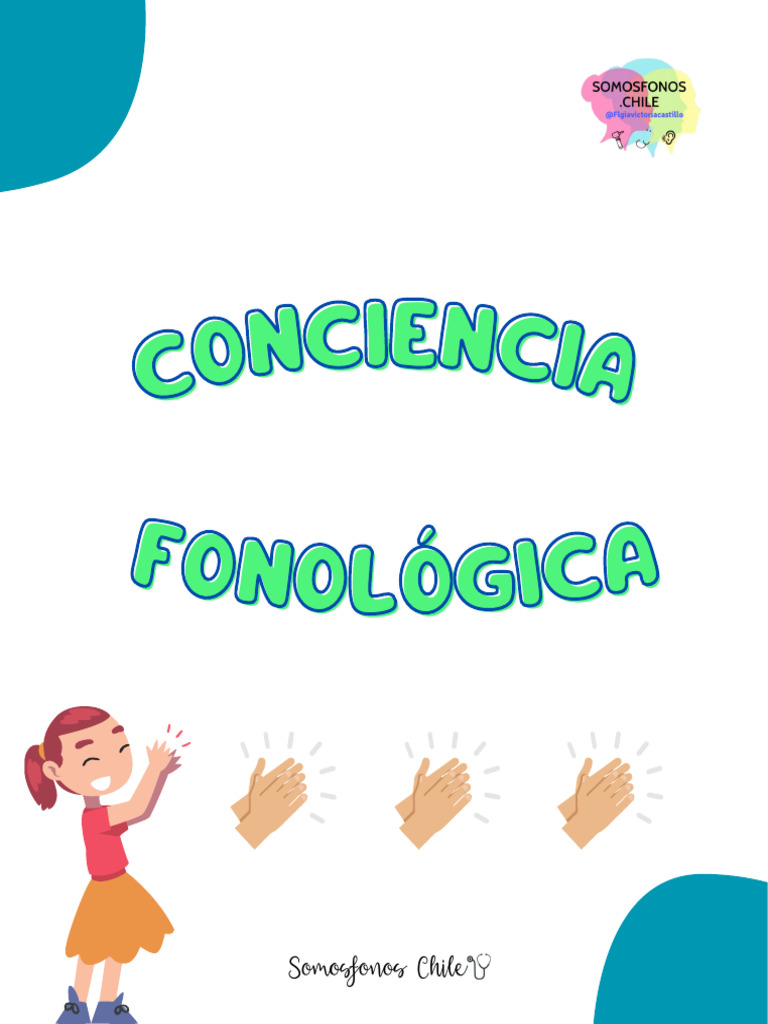 Cuadernillo Conciencia Fonológica | PDF