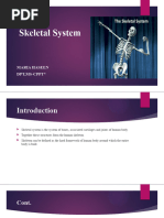 Skeletal System 206 Bones Comprehensive List | PDF | Skull ...