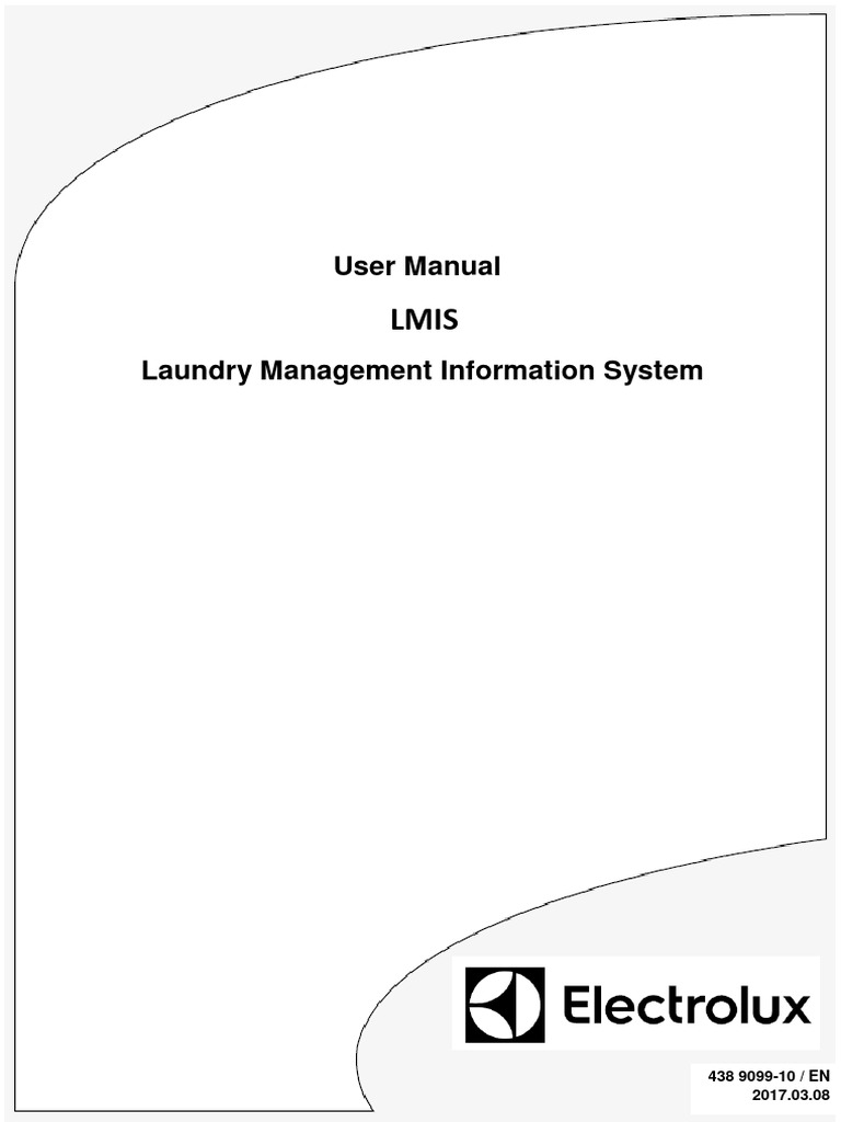 OM - 438909910EN - Operation - Manual - LMIS v4 | PDF | Computers