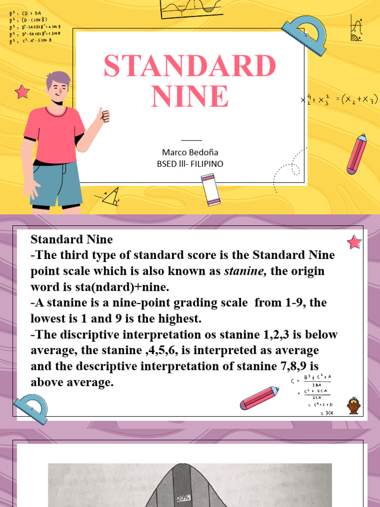 Understanding the Stanine Score System | PDF