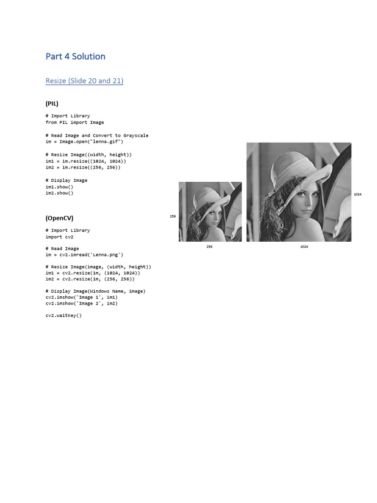 Week 1 Solution | PDF