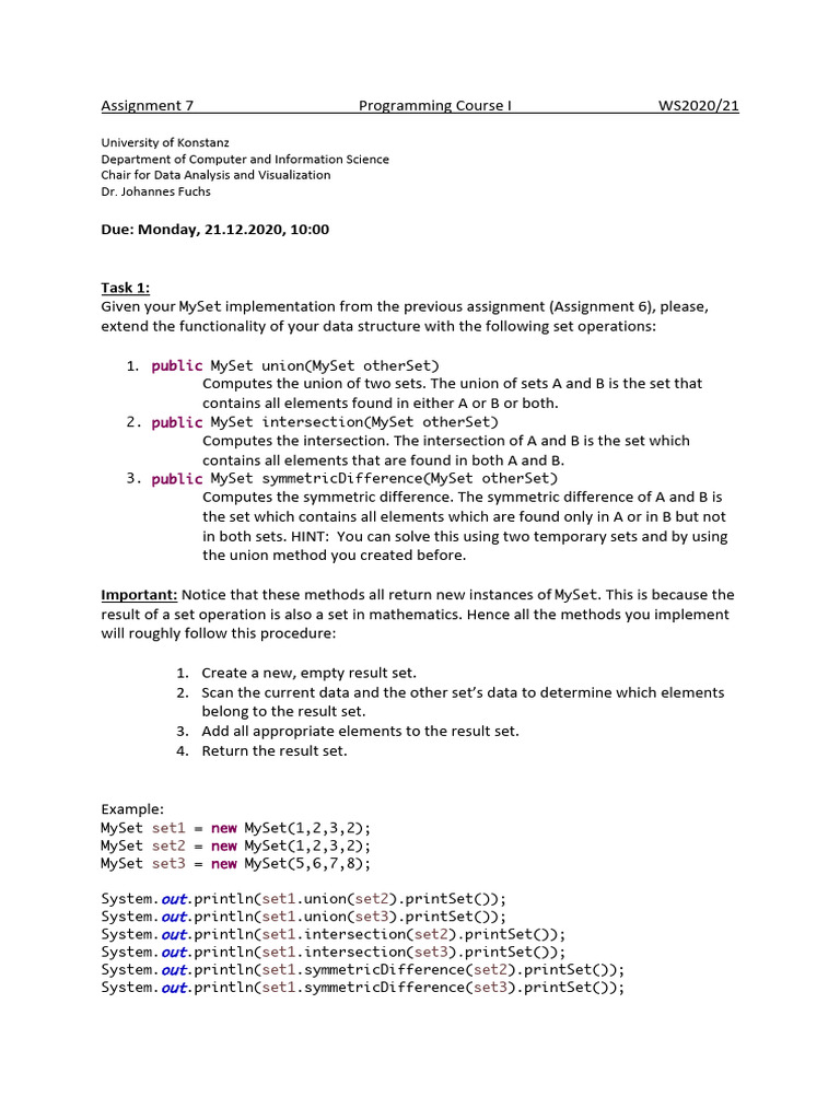 Assignment 07 | PDF | Class (Computer Programming) | Body Mass Index Assignment 07 | PDF | Class (Computer Programming) | Body Mass Index