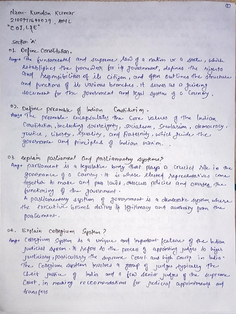 Cae1 Solution COI | PDF
