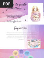 Importancia de la Tocólisis en Parto Pretérmino | PDF | Parto prematuro ...