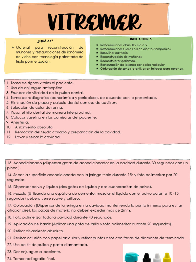 Ficha Vitremer | PDF | Hogar y jardín | Tecnología e ingeniería