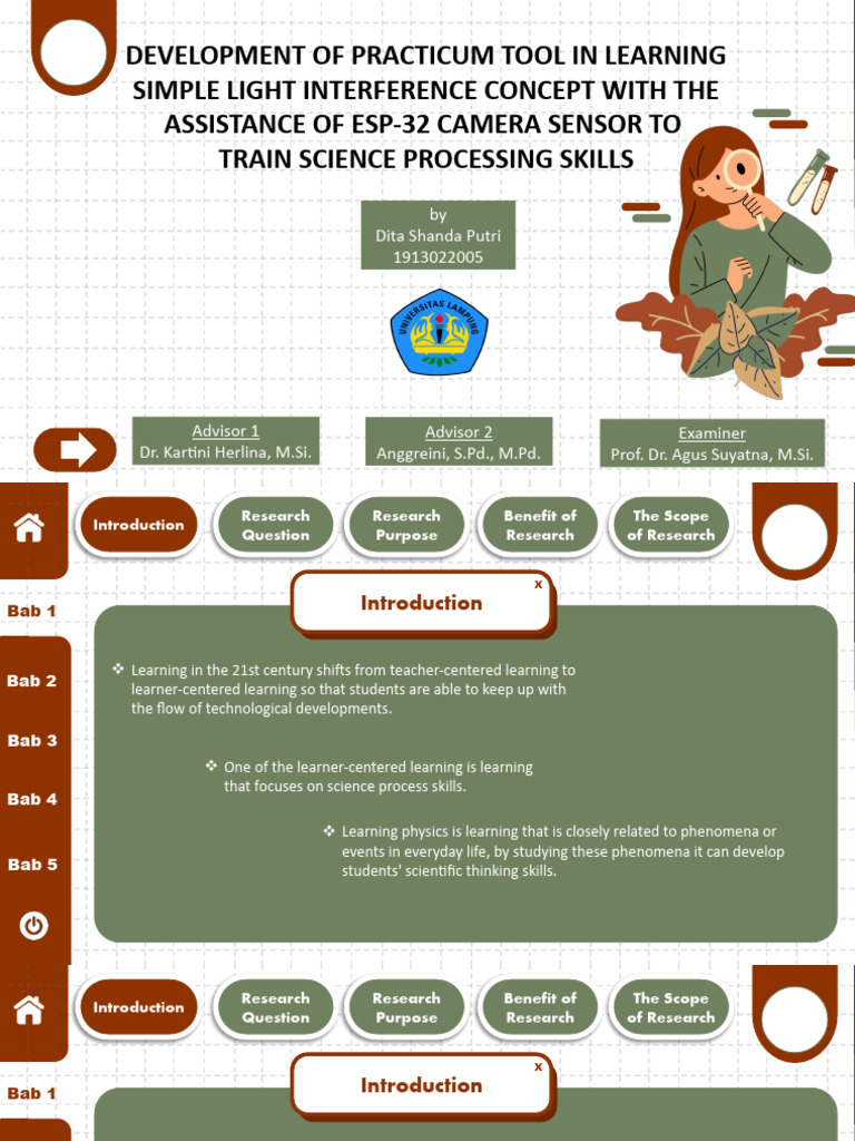 Ujian Kompre - Dita Shanda - Bismillah | PDF | Validity (Statistics) | Science