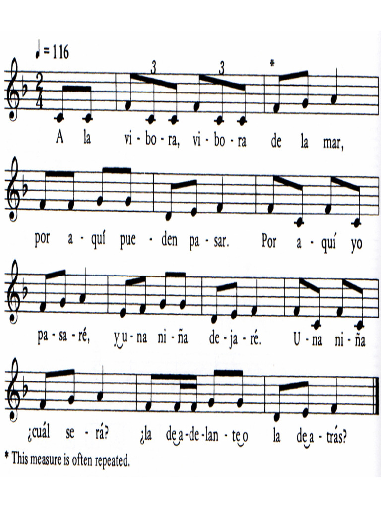 La Vibora de La Mar | PDF