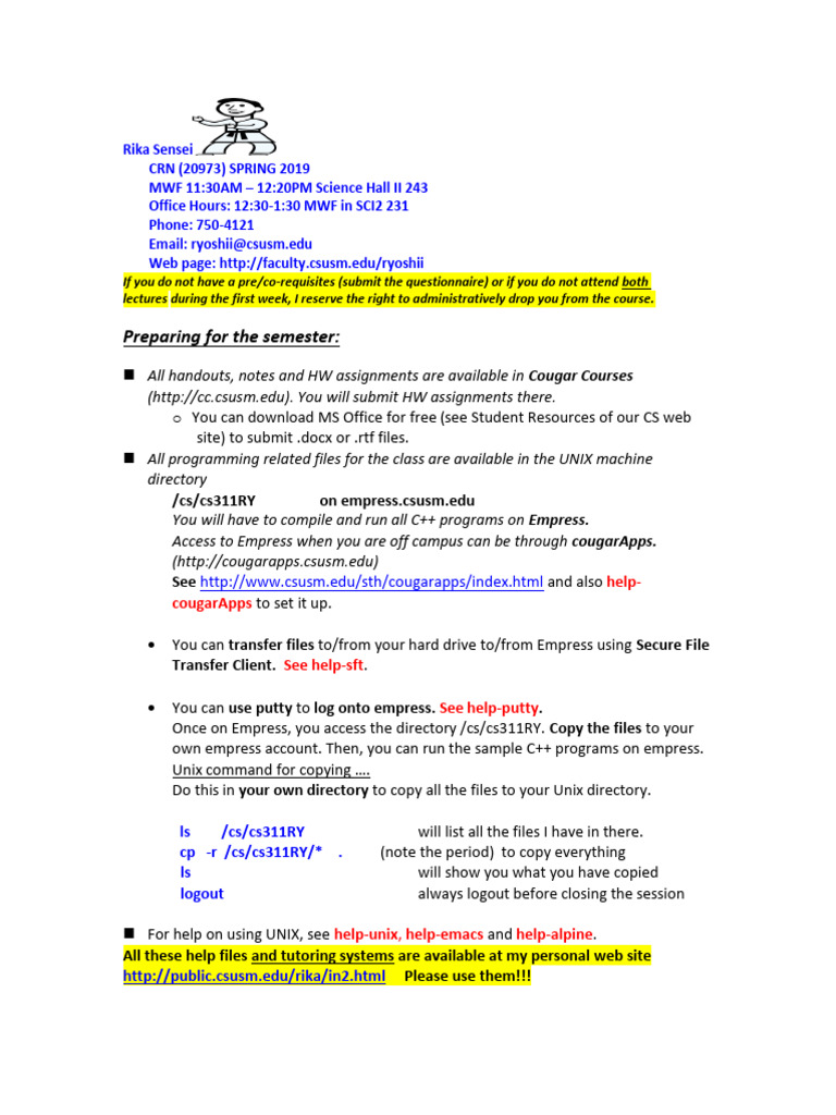 CS311-Given Before Semester | PDF | Foreign Language Studies