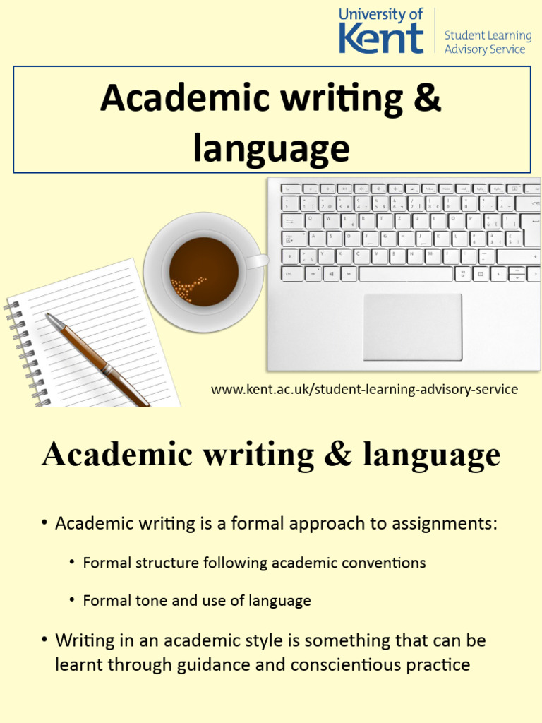 Bitesize Academic Writing Language | PDF | Essays