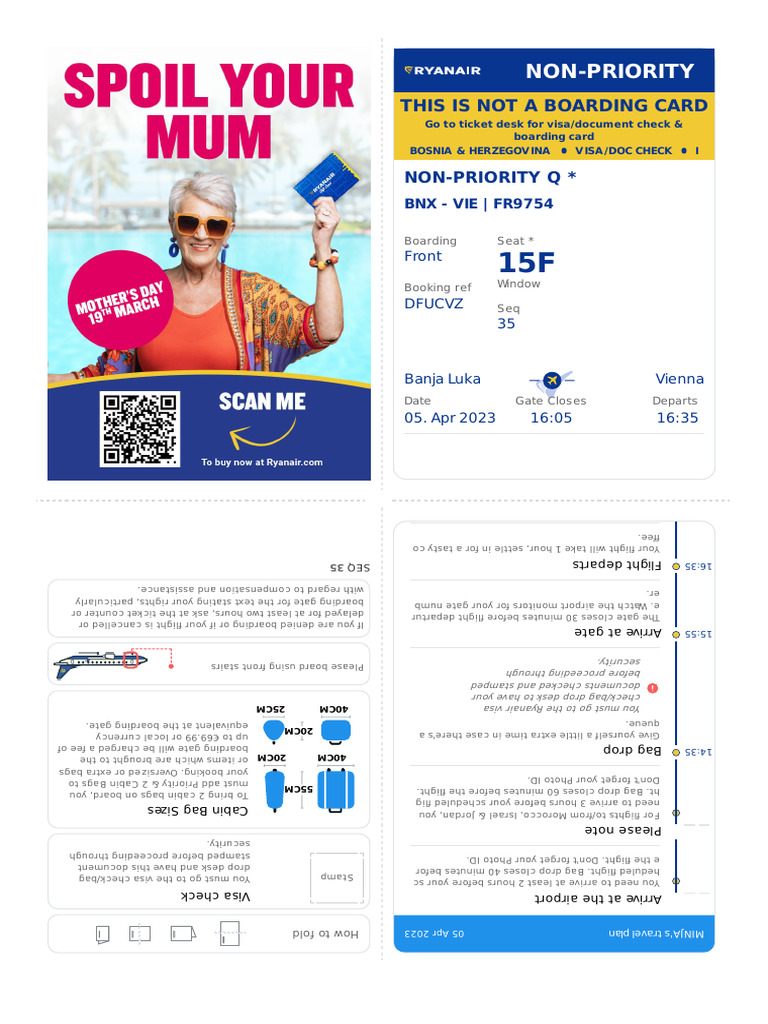 Boarding Pass | PDF