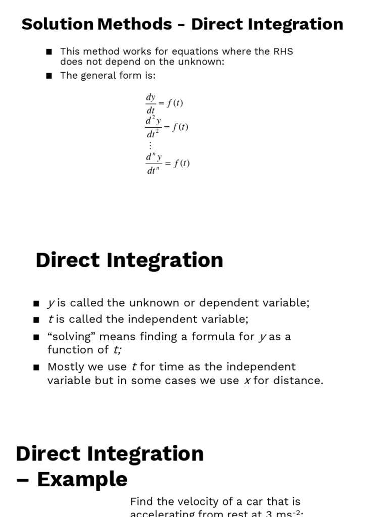 02 Separable First Order Differential Equations Pdf Differential