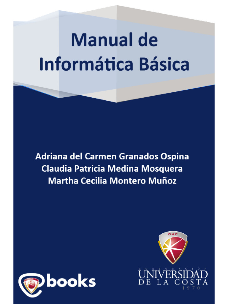 Manual de Informática Básica | PDF