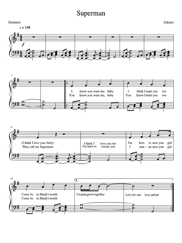 Eminem - Superman | PDF