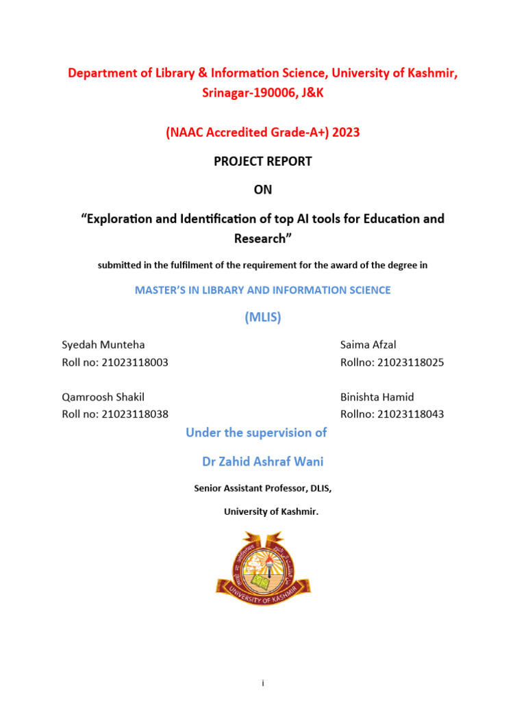 Empowering Education: The Transformative Role of AI Tools and ...