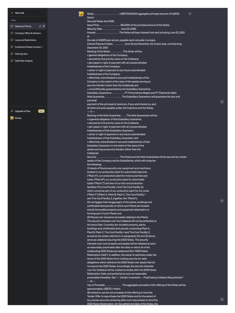 summary table form | PDF