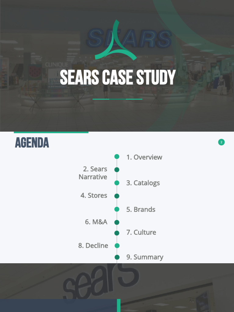 Sears - A Comprehensive Guide | PDF | Sears | Mail Order