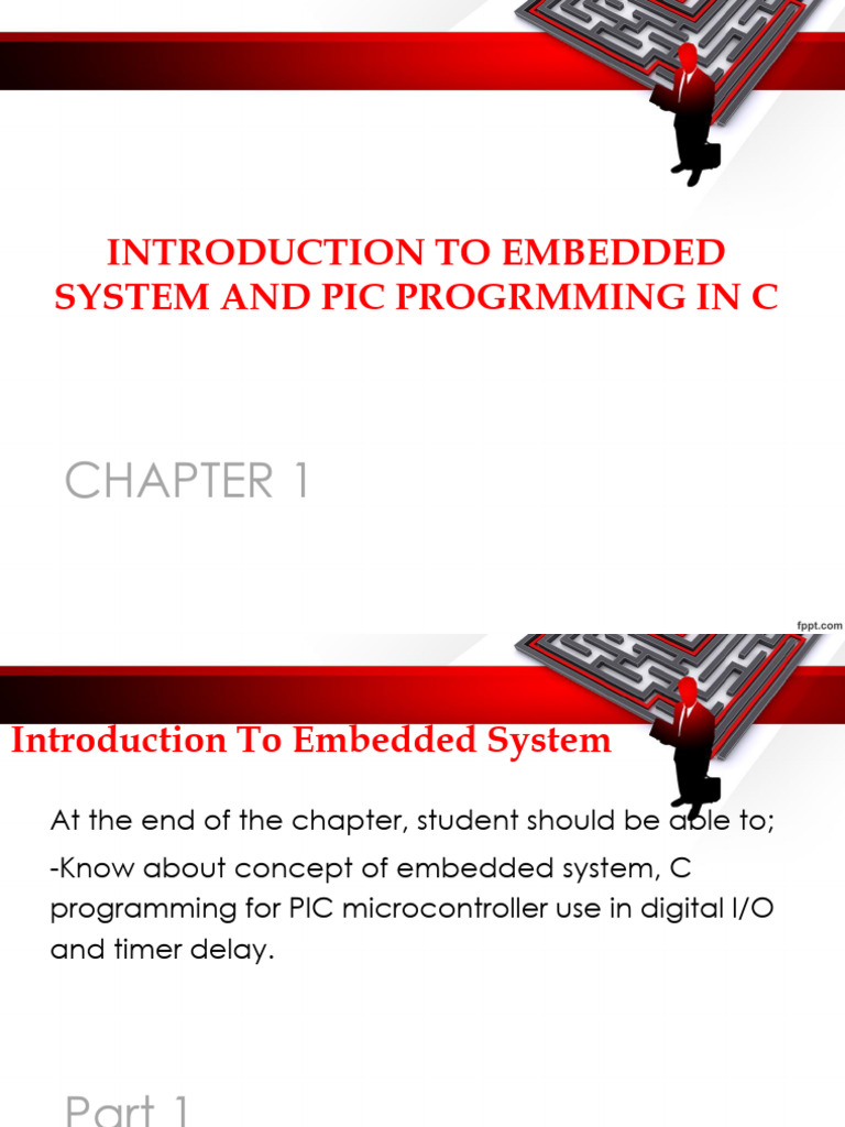 Unit 1a - Introduction of Embedded System | PDF