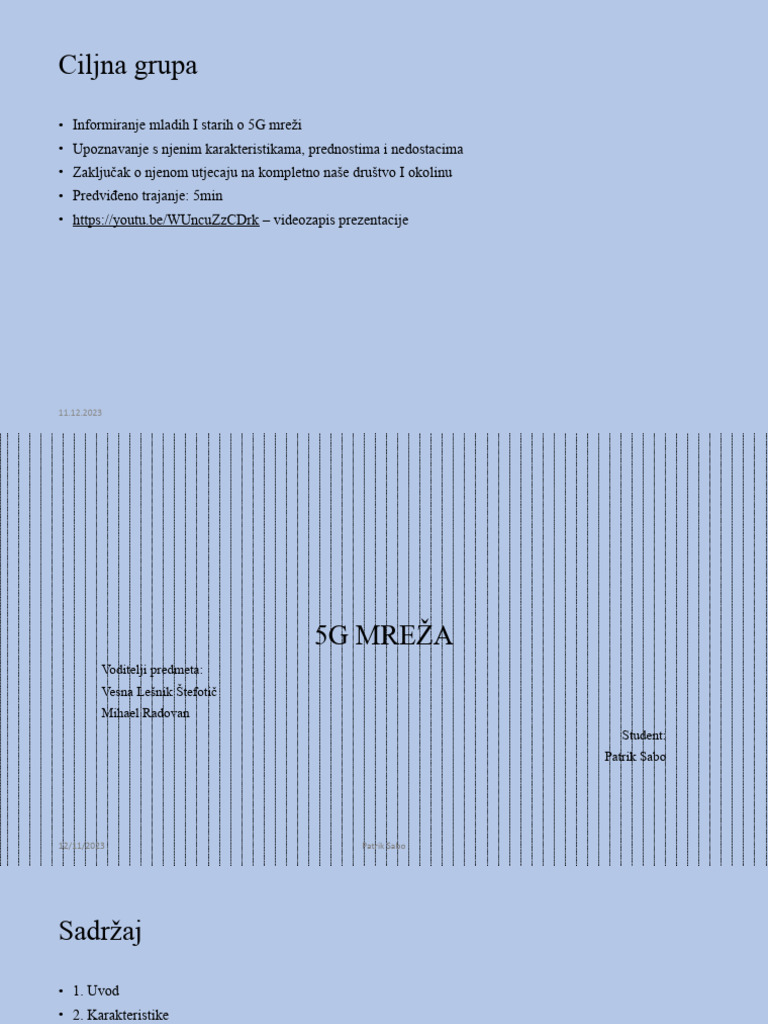 Poslovna Prezentacija | PDF