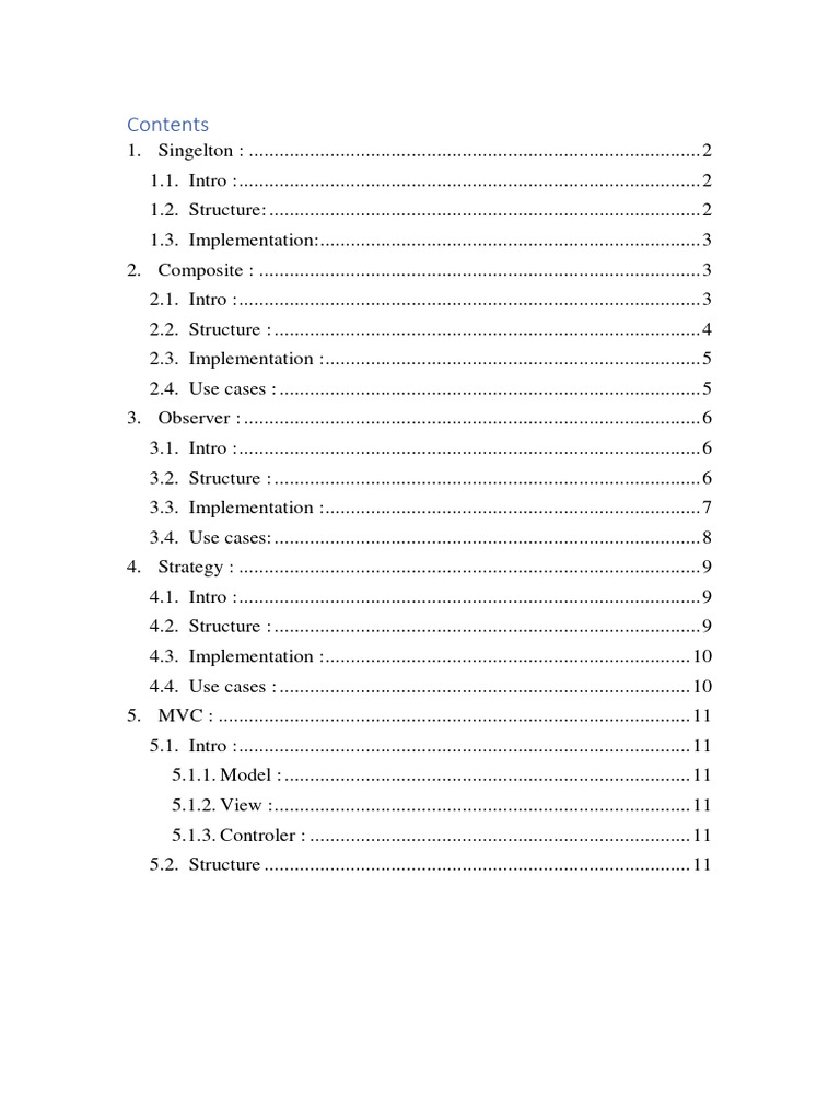Patrons De Conception Pdf Class Computer Programming Method Computer Programming 