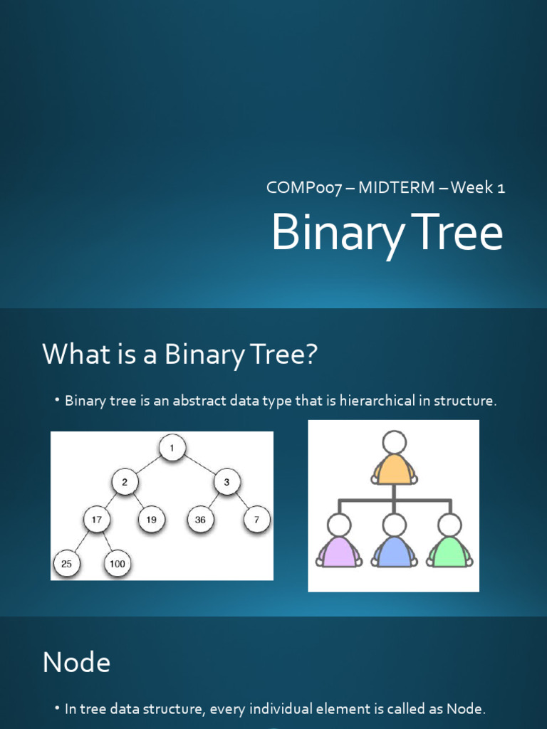 Ict006 Midterm Binary | PDF
