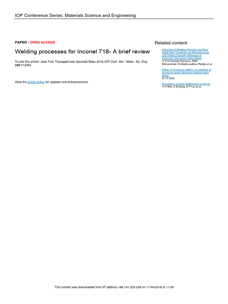 Tharappel 2018 | PDF