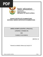 Gr10 Sesotho Study Guide Gr10 - LR | PDF