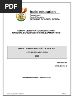 SEPEDI Novel 1 Kgalagalo Tsa Setu | PDF