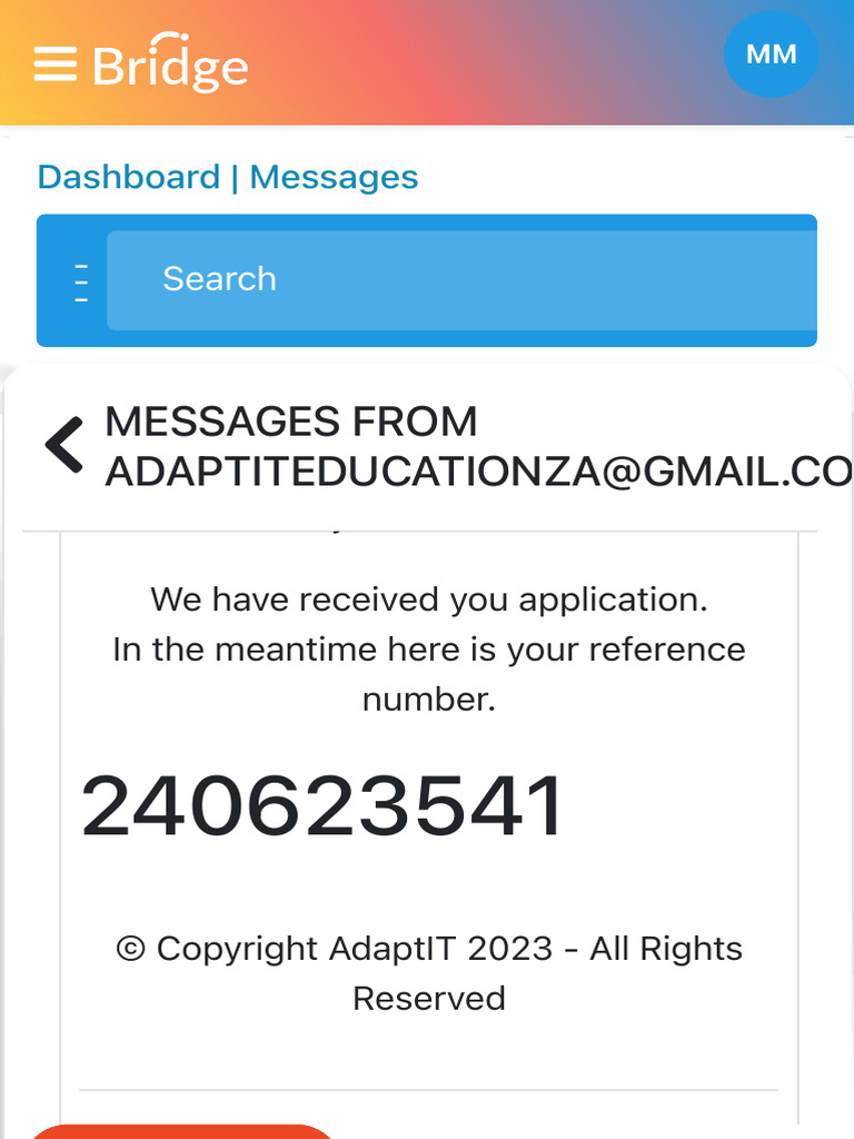 Bridge App - Let Us Help You With Your University Applications | PDF