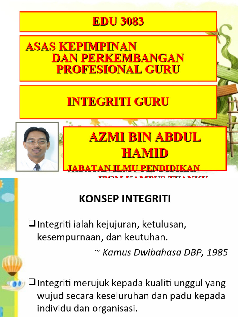 Integriti Guru | PDF